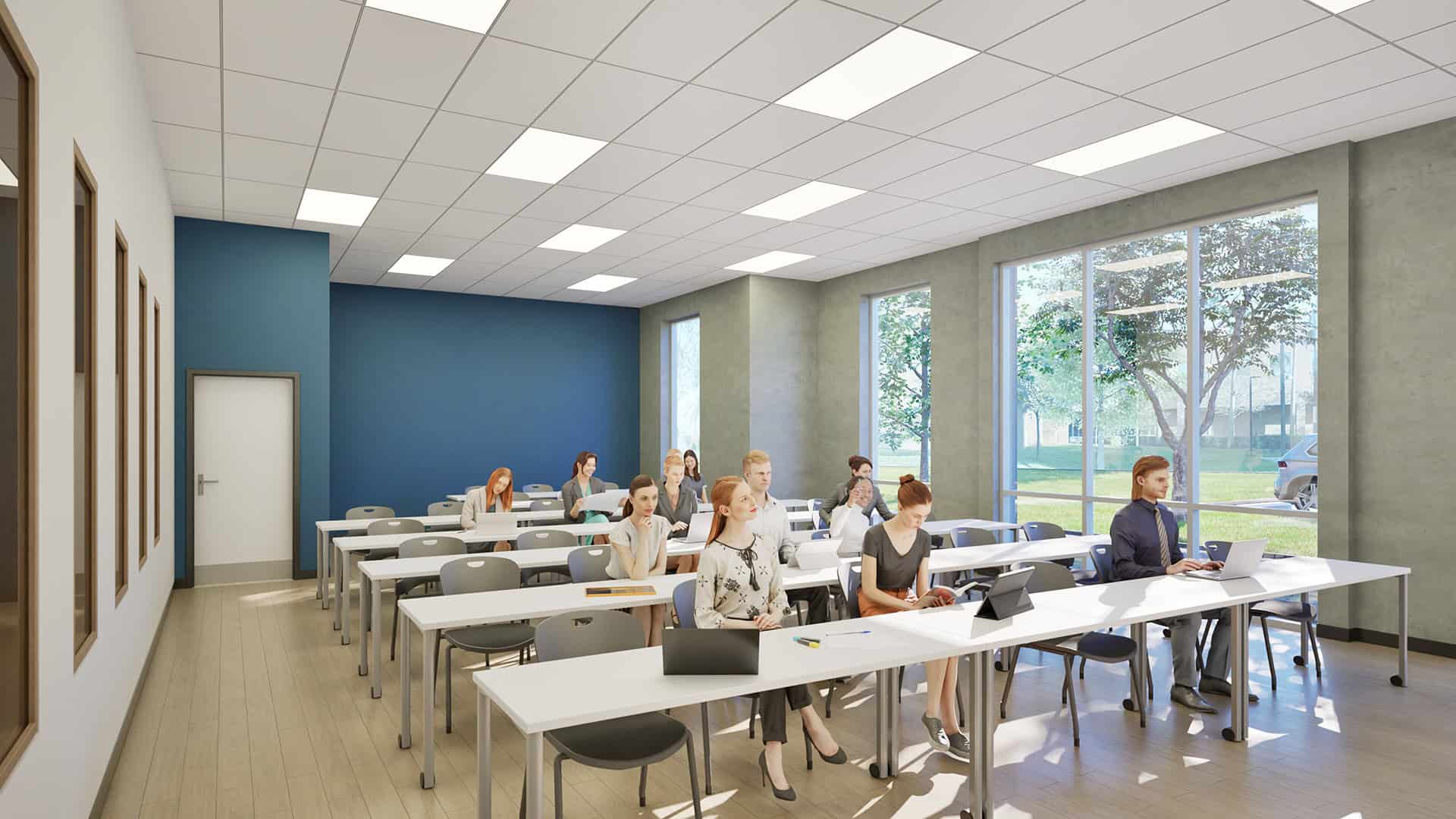 ERAU Residence Hall Phase 4 | Student Housing in Daytona Beach, FL | PQH Group Design