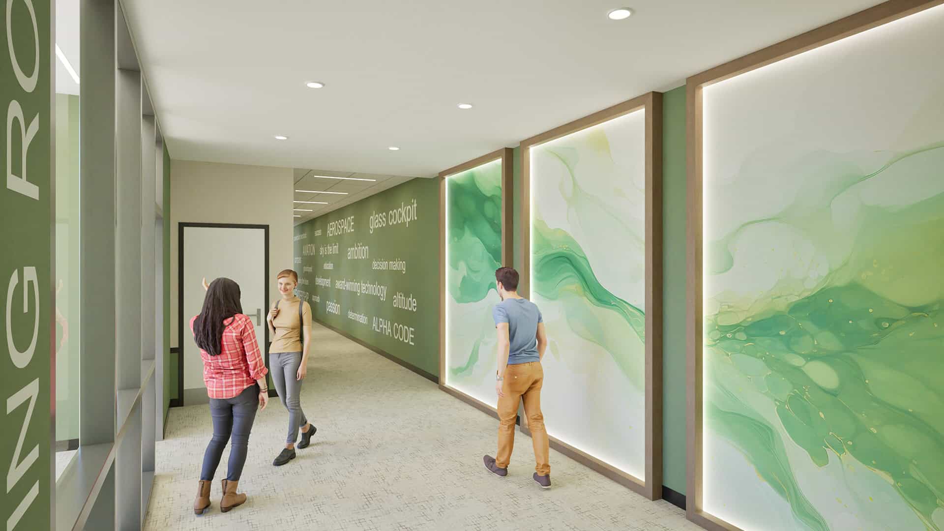 ERAU Residence Hall Phase 4 | Student Housing in Daytona Beach, FL | PQH Group Design