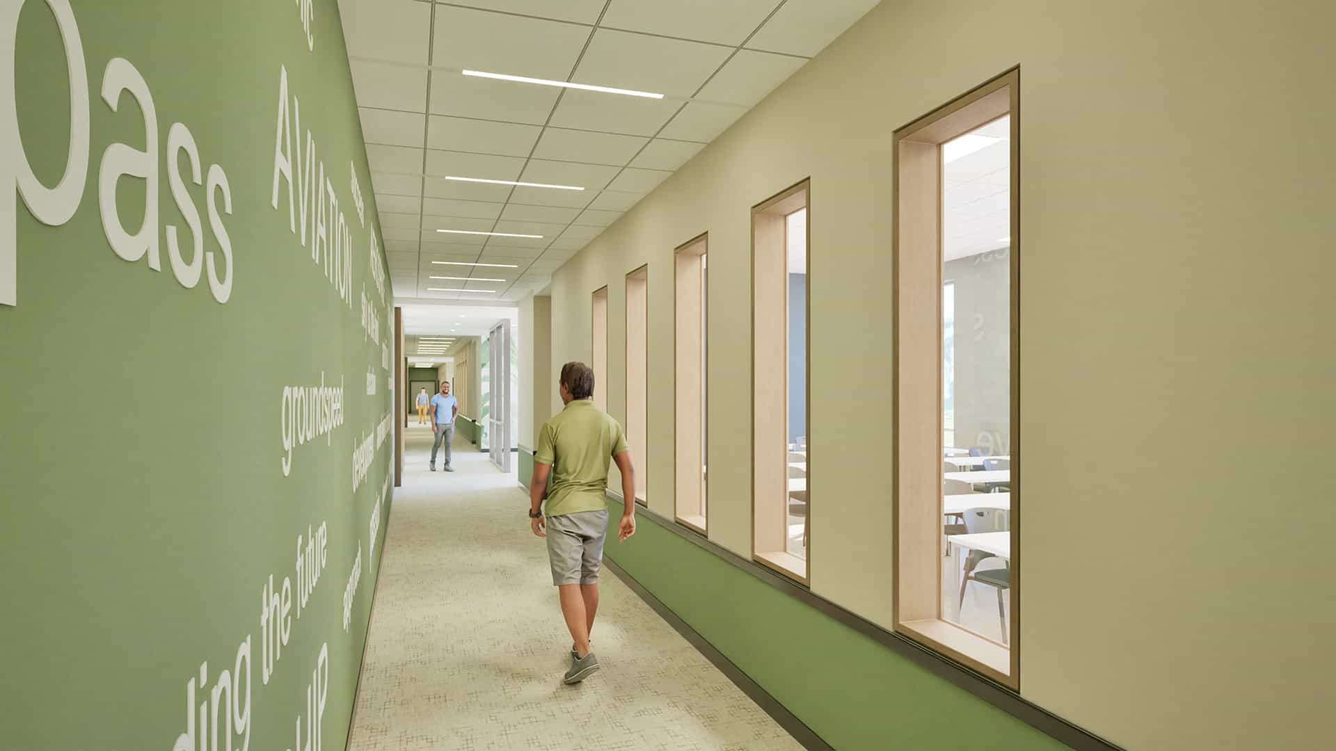 ERAU Residence Hall Phase 4 | Student Housing in Daytona Beach, FL ...