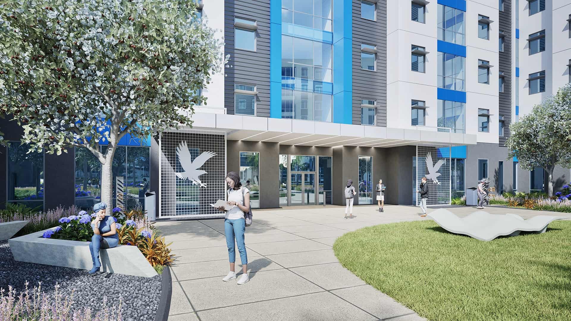 ERAU Residence Hall Phase 4 | Student Housing in Daytona Beach, FL ...
