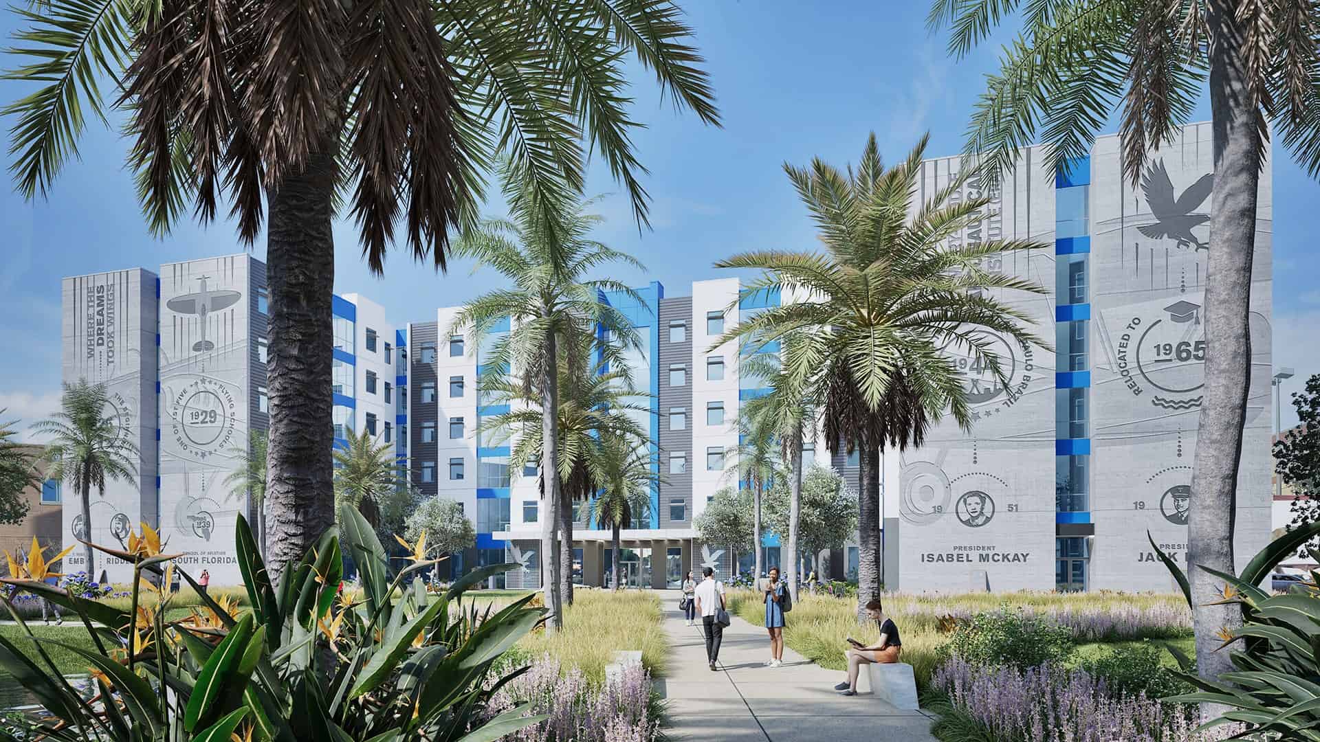 ERAU Residence Hall Phase 4 | Student Housing in Daytona Beach, FL ...