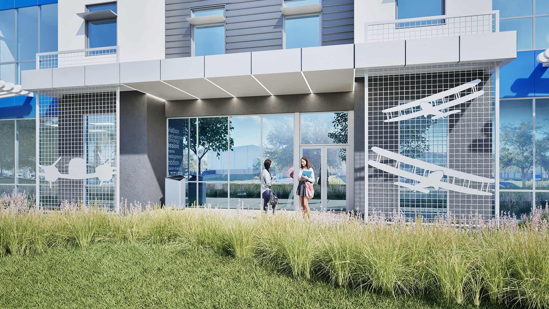 ERAU Residence Hall Phase 4 | Student Housing in Daytona Beach, FL ...