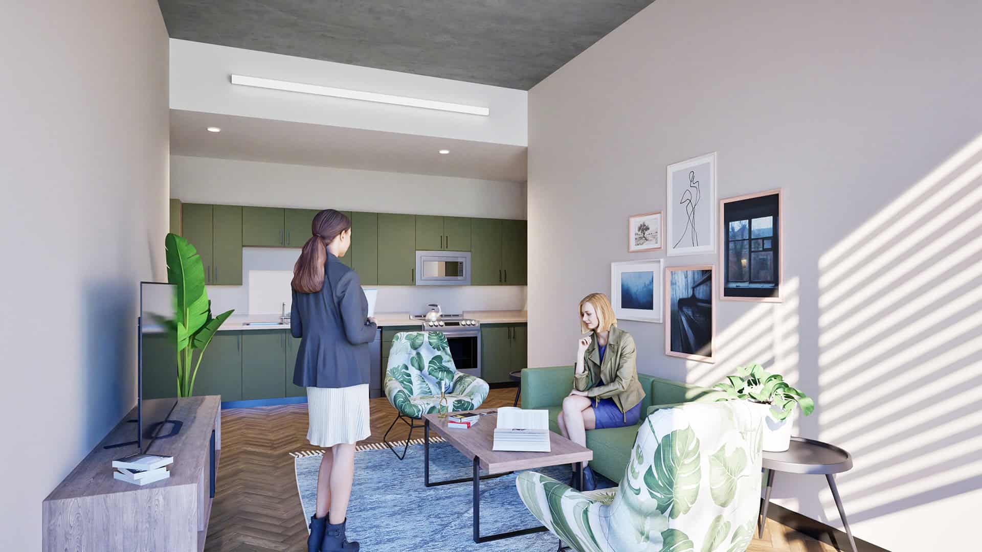 ERAU Residence Hall Phase 4 | Student Housing in Daytona Beach, FL | PQH Group Design